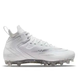 Nike Alpha Huarache 8 Elite Lacrosse Cleats - White