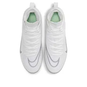 Nike Alpha Huarache 8 Elite Lacrosse Cleats - White