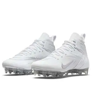 Nike Alpha Huarache 8 Elite Lacrosse Cleats - White