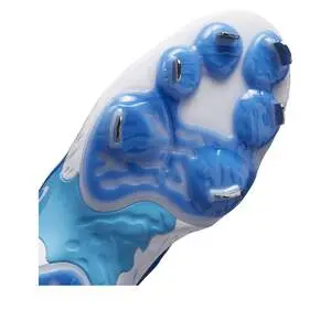 Nike Alpha Huarache Elite 4 Mid Baseball Cleats - Blue