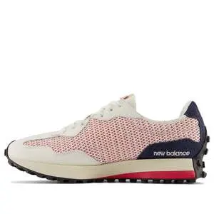 NEW BALANCE 327 Low Top Sneakers - White/red