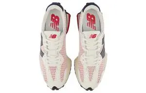 NEW BALANCE 327 Low Top Sneakers - White/red