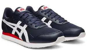 Asics Runner Sneakers - Blue/white/red