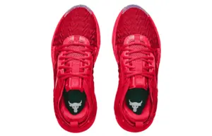 Under Armour Project Rock 6 'holiday' Athletic Sneakers - Versa Red