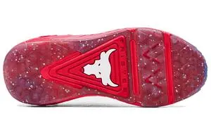 Under Armour Project Rock 6 'holiday' Athletic Sneakers - Versa Red