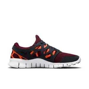 Nike Free Run 2 Low Top Sneakers - Red