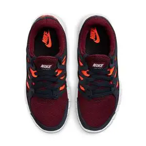 Nike Free Run 2 Low Top Sneakers - Red