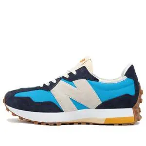 NEW BALANCE 327 Sneakers - Blue/grey