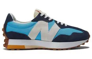 NEW BALANCE 327 Sneakers - Blue/grey