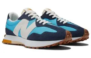NEW BALANCE 327 Sneakers - Blue/grey