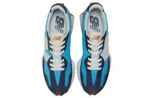 NEW BALANCE 327 Sneakers - Blue/grey
