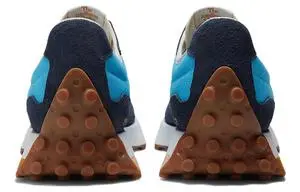 NEW BALANCE 327 Sneakers - Blue/grey