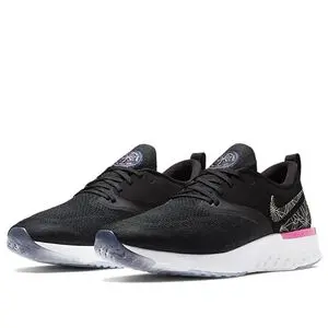 Nike Odyssey React Flyknit 2 "run To A Magical Place" Sneakers - Black