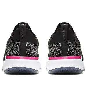 Nike Odyssey React Flyknit 2 "run To A Magical Place" Sneakers - Black