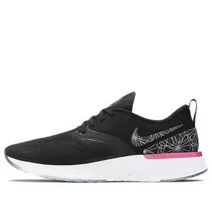 Nike Odyssey React Flyknit 2 "run To A Magical Place" Sneakers - Black