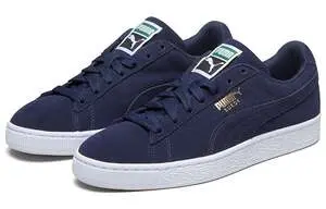 PUMA Suede Classic+ 'peacoat' Sneakers - Blue/white