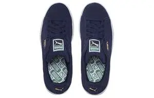 PUMA Suede Classic+ 'peacoat' Sneakers - Blue/white