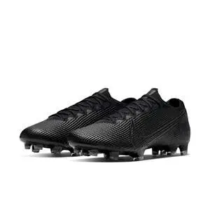 Nike Mercurial Vapor 13 Elite Fg - Black/silver/grey