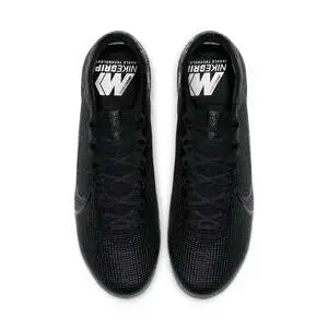 Nike Mercurial Vapor 13 Elite Fg - Black/silver/grey