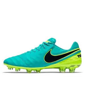 Nike Tiempo Legend Vi Fg Soccer Cleats - Blue/green