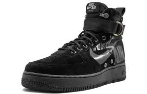 Nike Sf Air Force 1 Mid "big Logo" Sneakers