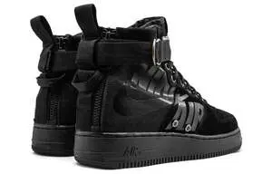 Nike Sf Air Force 1 Mid "big Logo" Sneakers