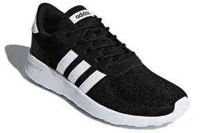 Adidas Lite Racer Athletic Sneakers - Core Black/cloud White