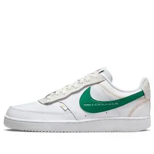 Nike Court Vision Low Premium 'first Use - Green/white