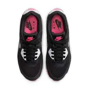 Nike Max 90 "black Metallic Silver" Sneakers - Blacksilverpink
