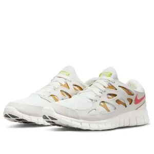 Nike Free Run 2 "summit White Goldtone" Sneakers - Gray/brown