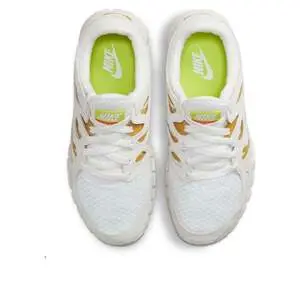 Nike Free Run 2 "summit White Goldtone" Sneakers - Gray/brown