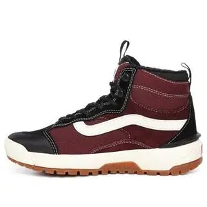 VANS Ultrarange Exo High Mte Sneakers - Black/red