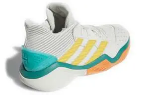 Adidas Harden Stepback Glory Green Athletic Sneakers