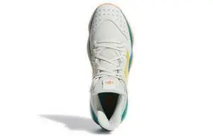 Adidas Harden Stepback Glory Green Athletic Sneakers