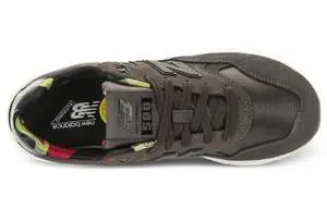 NEW BALANCE 580 Low Top Sneakers - Grey