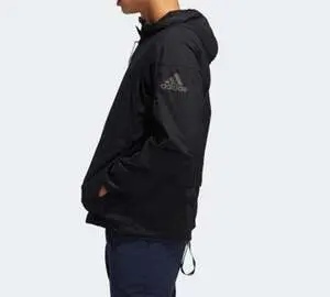Adidas Woven Hooded Windproof Jacket