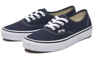 VANS Authentic Low Top Sneakers - Blue