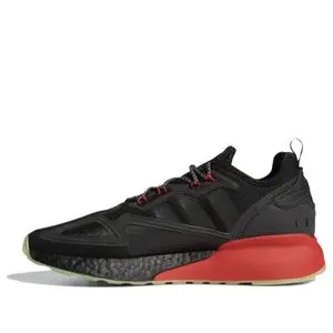 Adidas Originals Zx 2k Boost Sneakers - Black/white