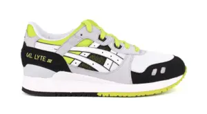 Asics Gel Lyte Iii Sneakers - White/black