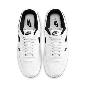 Nike Court Vision Low Premium Sneakers - White/black