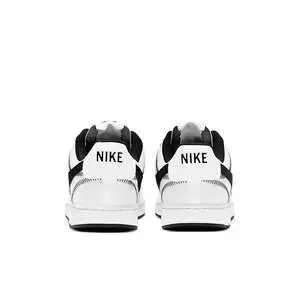Nike Court Vision Low Premium Sneakers - White/black