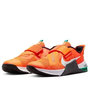 Nike Metcon 7 Flyease 'total Orange Clear Emerald - White/grey/green