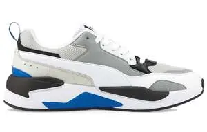 PUMA X-ray 2 Square Sneakers - White/blue/gray