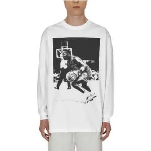 JORDAN X Union Long-sleeve T-shirt - White