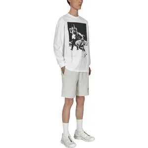 JORDAN X Union Long-sleeve T-shirt - White
