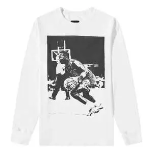 JORDAN X Union Long-sleeve T-shirt - White