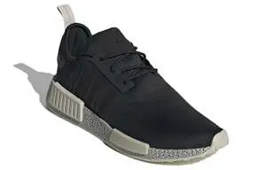 Adidas Nmd_r1 Cracked Black Bliss Sneakers - Core Black/core Black/bliss