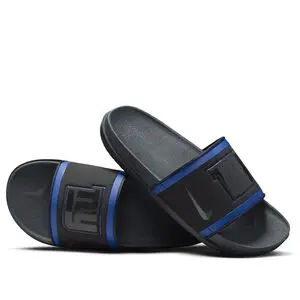 Nike Nfl X Offcourt Slide 'new York Giants - Black/blue
