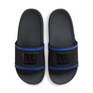 Nike Nfl X Offcourt Slide 'new York Giants