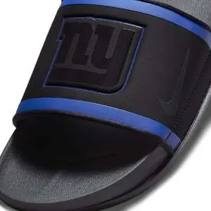 Nike Nfl X Offcourt Slide 'new York Giants
